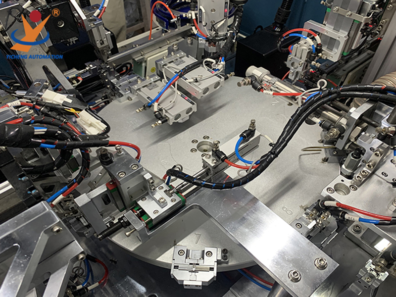 SD Series Micro Switch Automatic Assembly Equipment | Yicheng