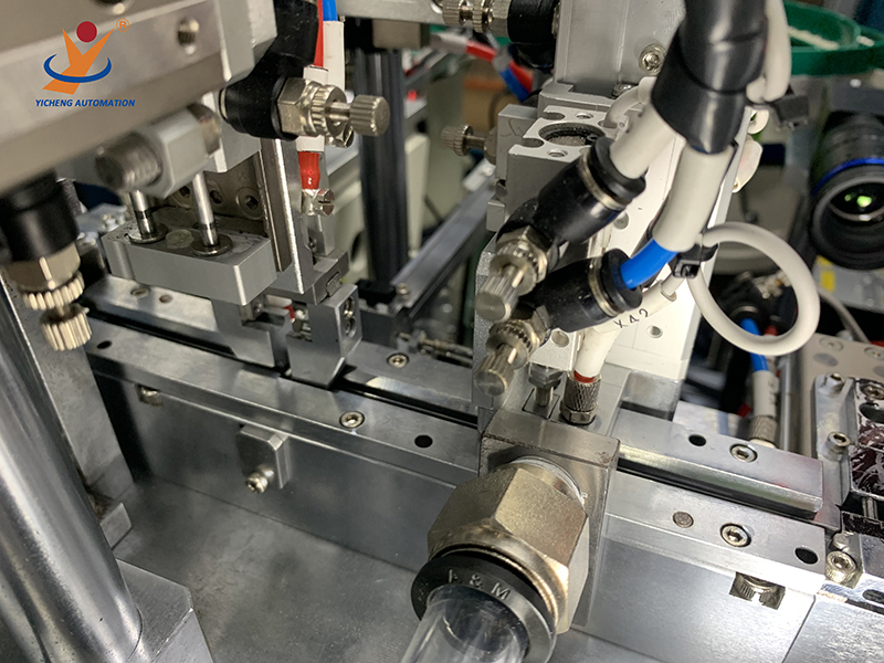 Precision Small Micro Switch Automatic Assembly Machine | Yicheng