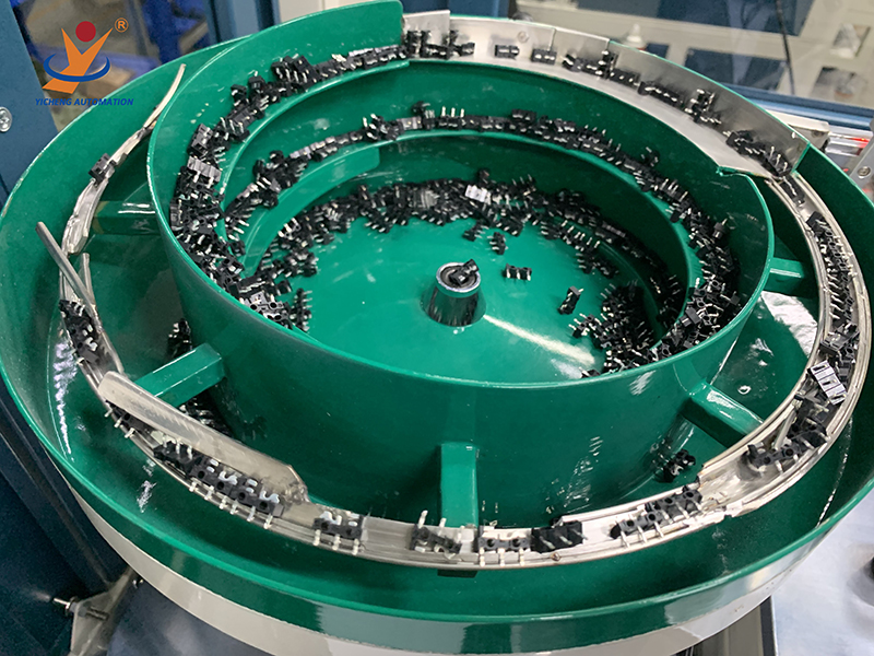 Precision Small Micro Switch Automatic Assembly Machine | Yicheng