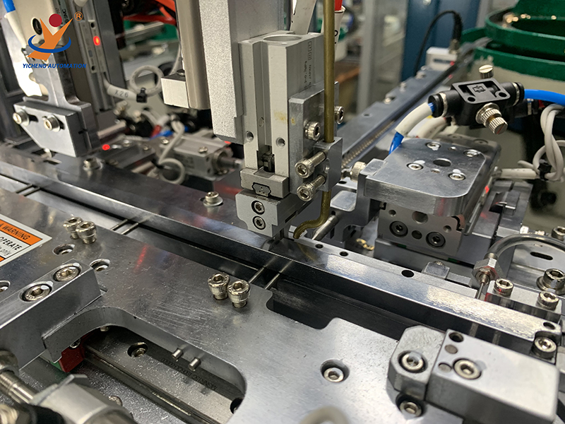 Precision Small Micro Switch Automatic Assembly Machine | Yicheng