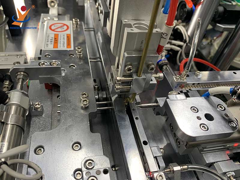 Precision Small Micro Switch Automatic Assembly Machine | Yicheng