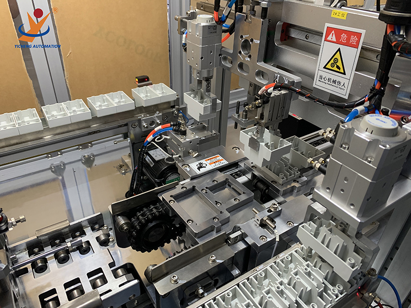 European Standard Guide Rail Socket Automatic Assembly Machine Yicheng Automation