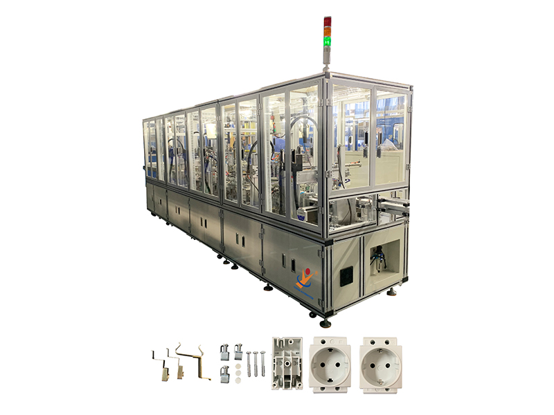 European Standard Guide Rail Socket Automatic Assembly Machine ...