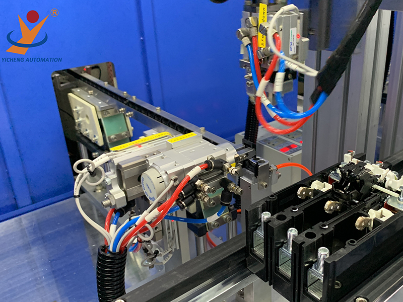 Precision and Complex MCCB Automatic Assembly Machine | Yicheng