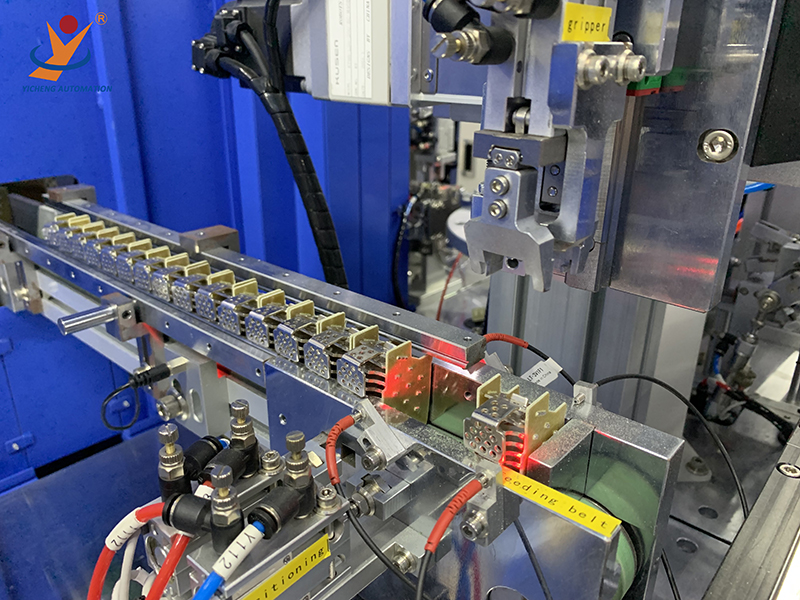 Precision and Complex MCCB Automatic Assembly Machine | Yicheng