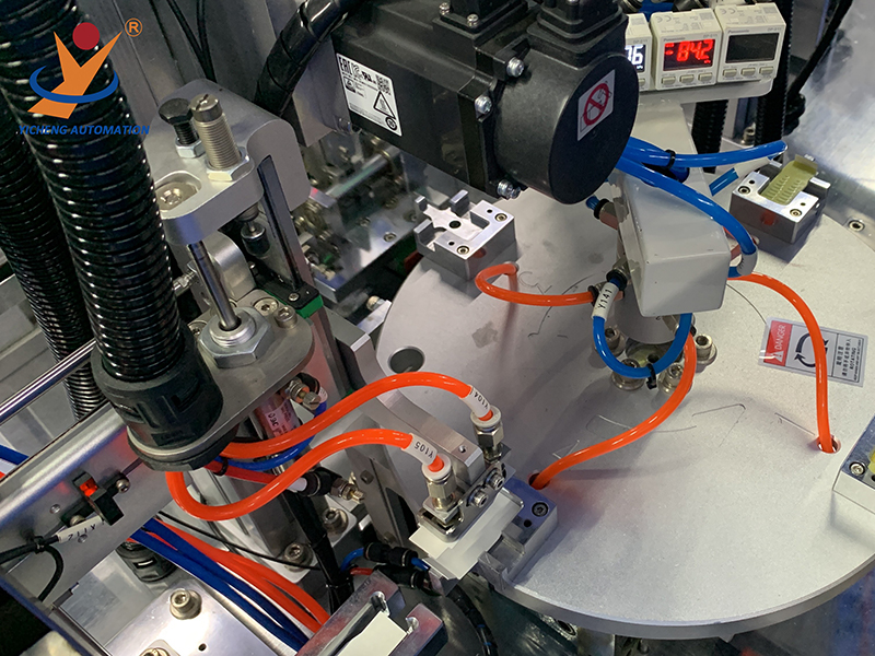 Precision and Complex MCCB Automatic Assembly Machine | Yicheng