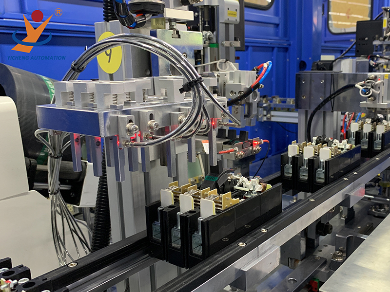 Precision and Complex MCCB Automatic Assembly Machine | Yicheng