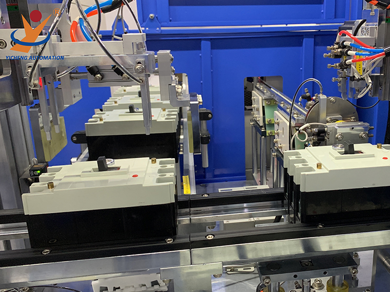 Precision and Complex MCCB Automatic Assembly Machine | Yicheng