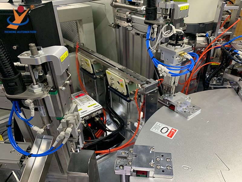 Advanced Fully Automatic Assembly Contacts Riveting Machine | Yicheng