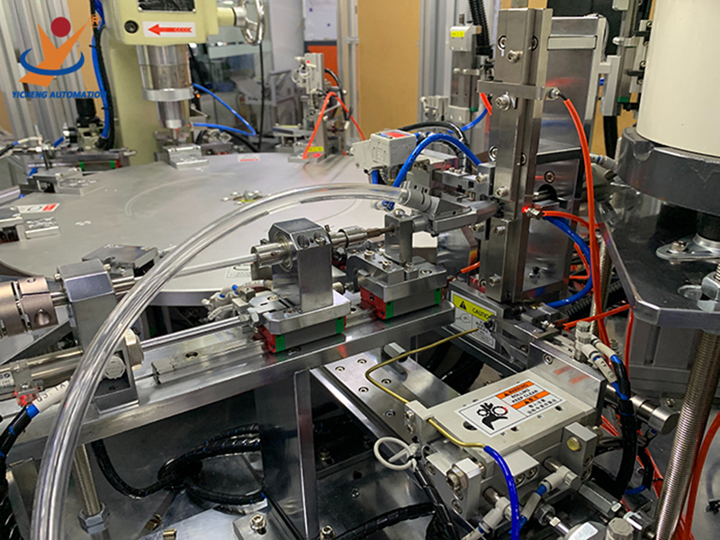 Advanced Fully Automatic Assembly Contacts Riveting Machine | Yicheng