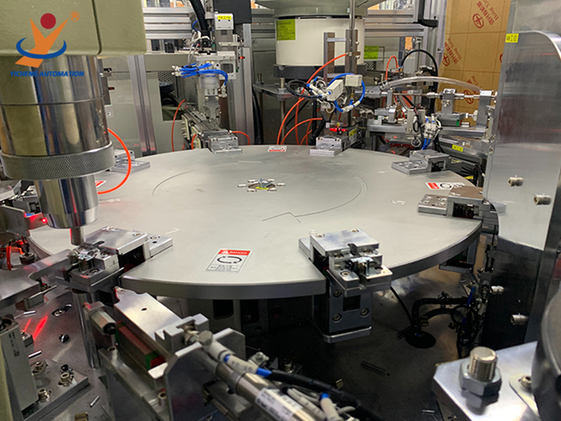 Advanced Fully Automatic Assembly Contacts Riveting Machine | Yicheng