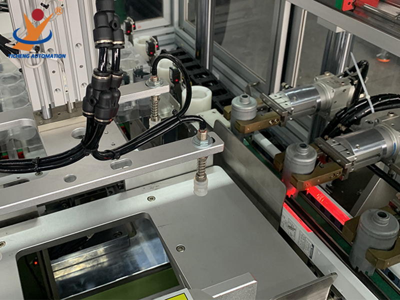 Motor Shell Loading and Placing Automatic Machine OEM & ODM | Yicheng