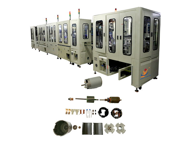 Cooling Fan Automatic Assembly Machine Production Line | Yicheng