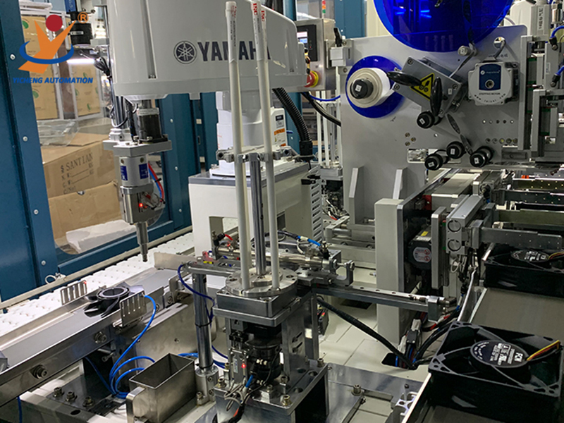 Customized Axial Cooling Fan Automation Assembly Machine Production ...