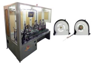 AC Tube Axial Fans Car Cushion DC Blower Fans Automatic Assembly ...