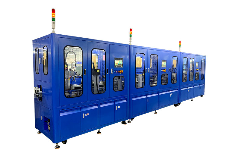 Full Automatic CE Standard MCCB Circuit Breaker Assembly Machine Production Line | Yicheng ...