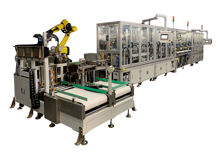 Siemens MCB Automatic Assembly Machine | Yicheng Automation