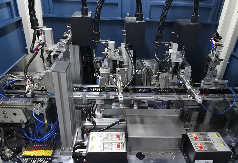 Custom-made Single and Double Control Switch Automatic Assembly Machine ...