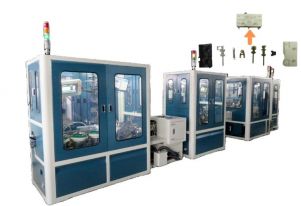 Europea Standard Full Automatic X4 Micro Switch Assembly Line | Yicheng