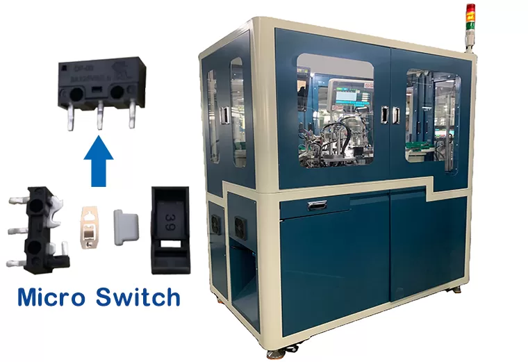 High Speed Small Micro Switch Automatic Assembly Machine Production ...