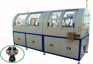 Temperature Controller Automatic Assembly Machine | Yicheng