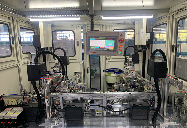 Automatic Assembly Production Line for Electrical Wall Sockets by ...