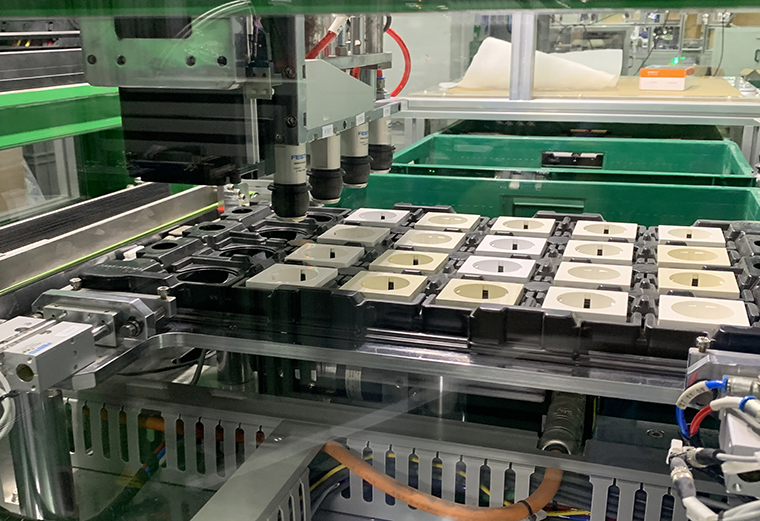 Automatic Assembly Production Line for Electrical Wall Sockets by ...