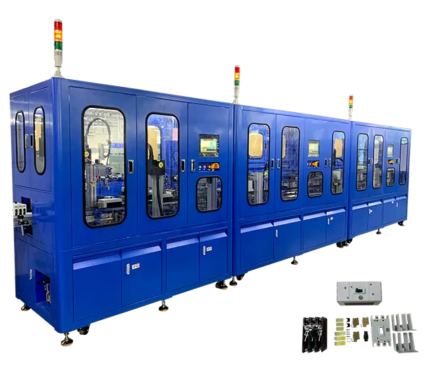 Customized MCCB Circuit Breaker Automatic Assembly Machine Production ...