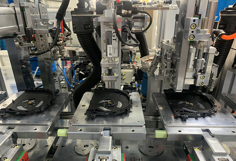 High Speed PC Cooling Fan Automation Assembly Equipment Line | Yicheng