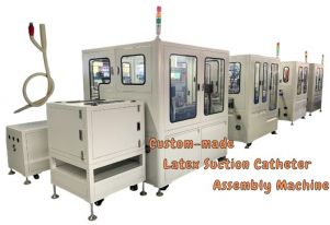 Medical IV Catheter Latex Suction Catheter Foley Automatic Assembly ...