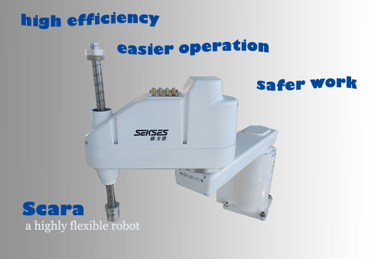 CNC Scara Robotic Arm Robot Hand Robot Assembly OEM & ODM | Yicheng