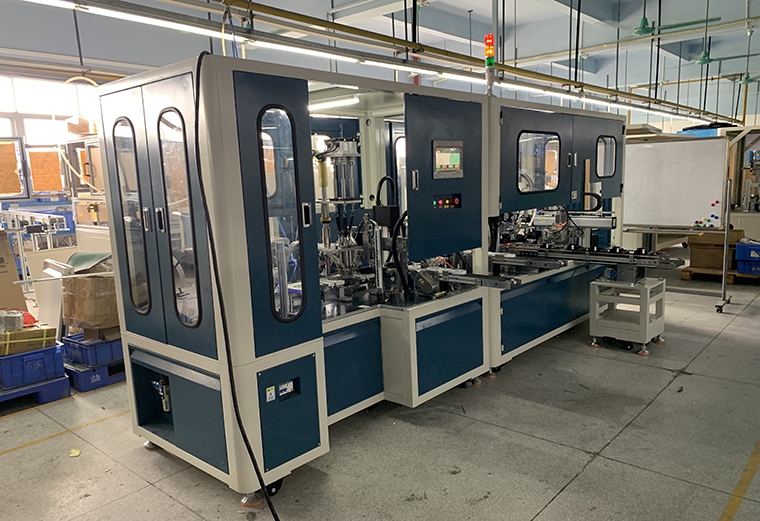 New Automation Machinery for Gearbox Assembly Line | Yicheng