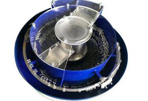 Automatic Vibration Bowl Feeder Vibratory with Control Nuts Sound ...