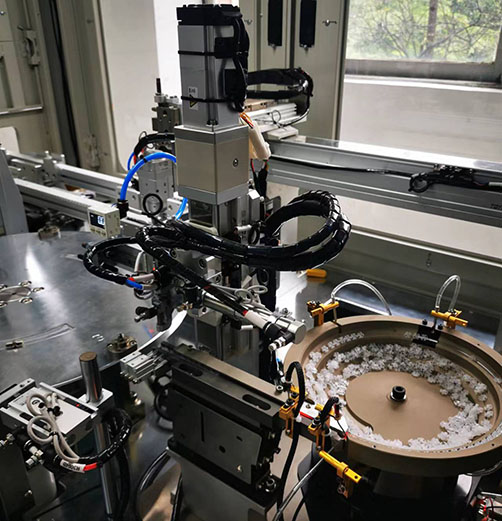 Bowl Feeder Vibrating Disk for Automatic Assembly Machine | Yicheng