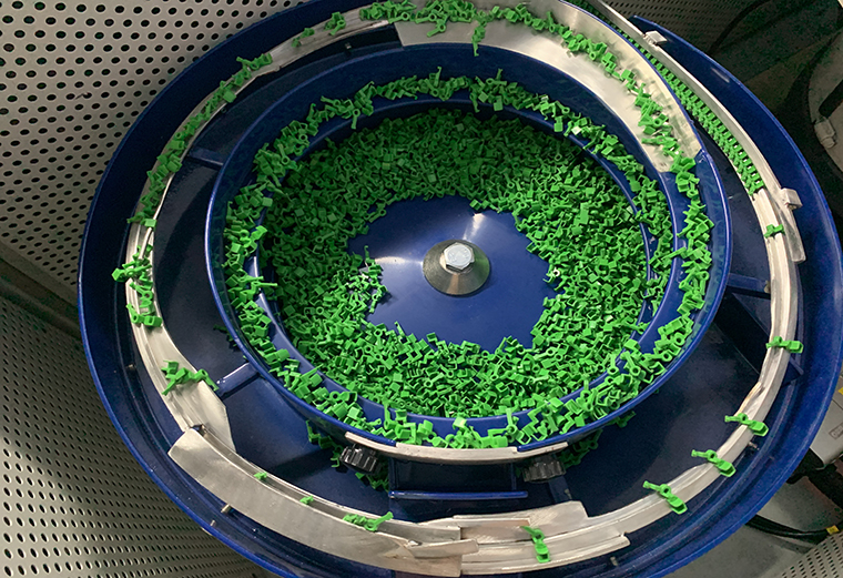 Automatic Vibration Bowl Feeder Vibratory with Control Nuts Sound ...