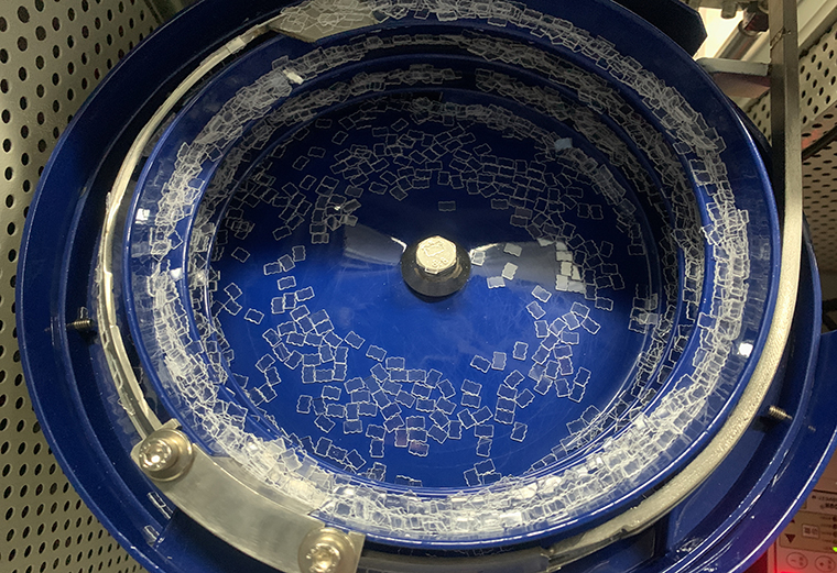 Automatic Vibration Bowl Feeder Vibratory with Control Nuts Sound ...