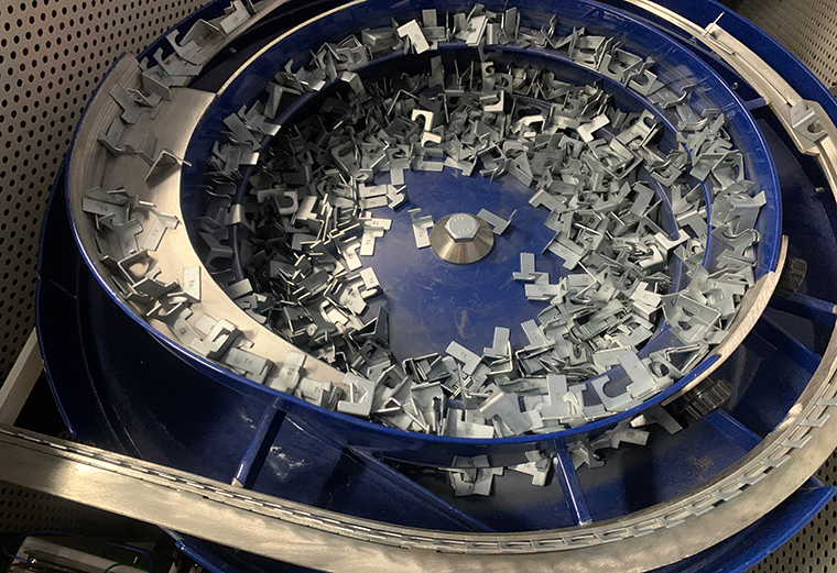 Automatic Vibration Bowl Feeder Vibratory with Control Nuts Sound ...