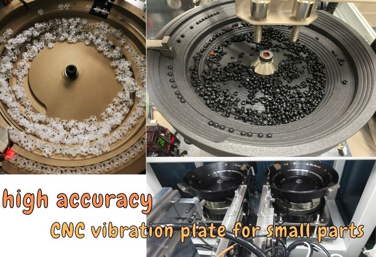 Small Parts Vibratory Bowl Feeders Vibrating Disk for Automatic Feeding ...