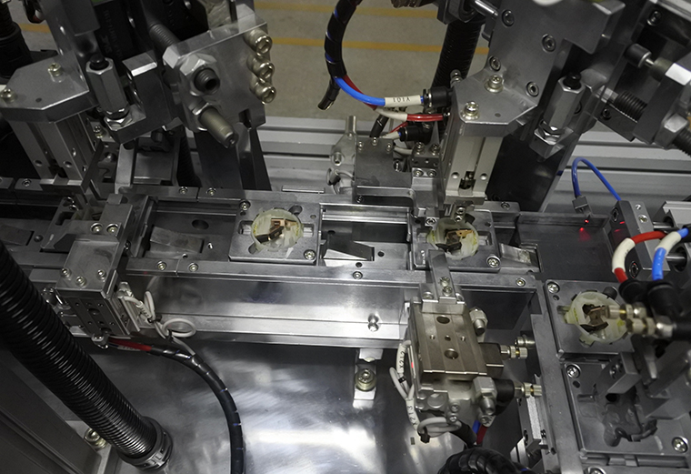 High-Efficiency Automated Production System Smart Motor End Cover ...
