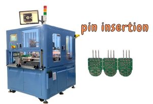 Automatic Assembly Line for Pin Insertion | Yicheng Automation