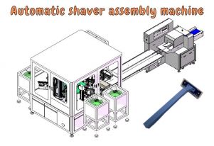 Automatic Shaver Assembly Machine | Yicheng Automation