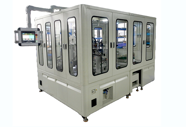 Automated Medical Device Assembly Machine