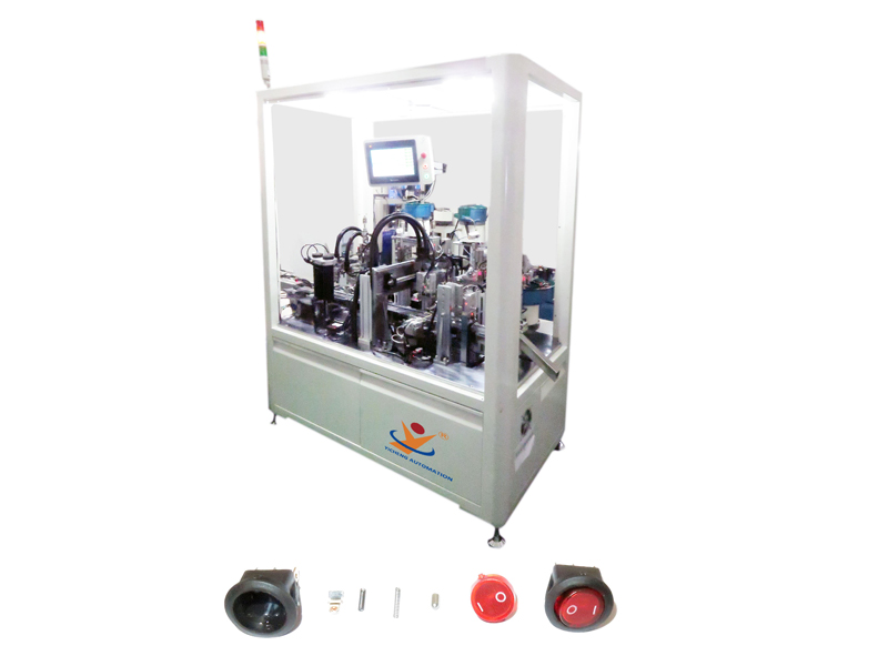 Push Button Switch with Plastic Body Automatic Assembly Machine OEM ...