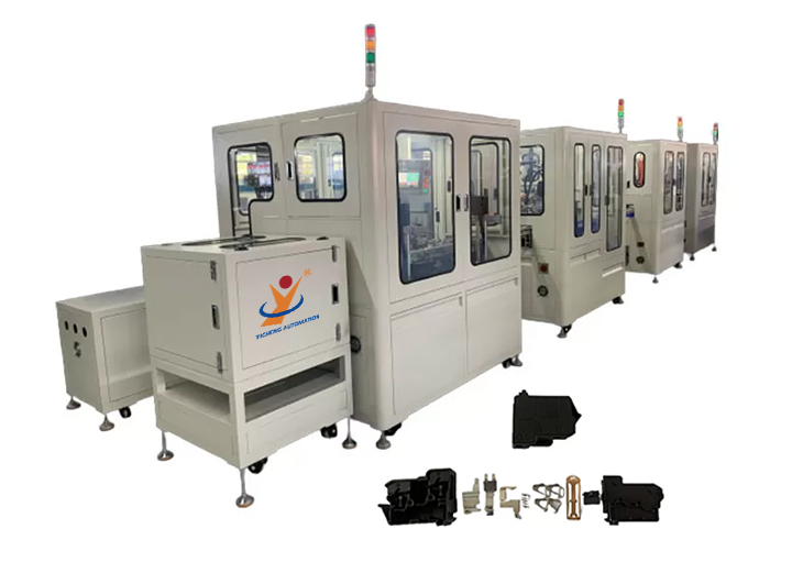 Efficient One-position Switch Automatic Assembly Machine | Yicheng