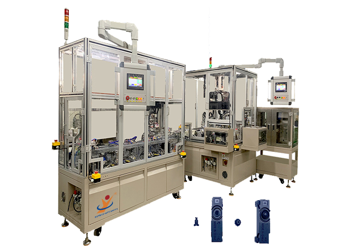 Customized Automatic Assembly Machine for Micro Switch with Rubber Cup ...