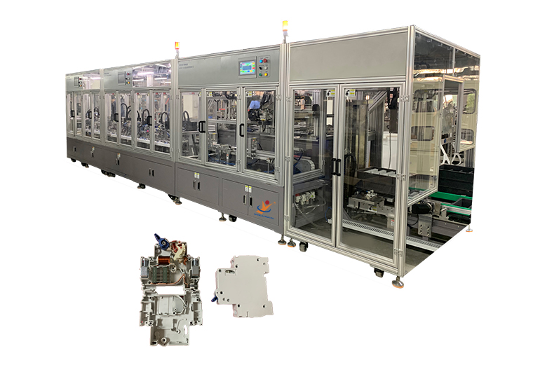 Customized Micro Circuit Breaker Automatic Production Line by Yicheng