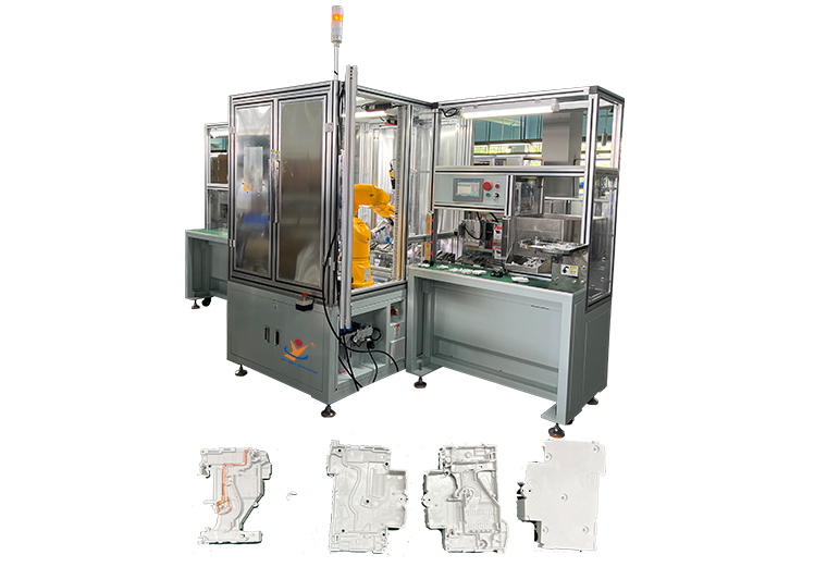 Neutral Support MCB Automatic Assembly Testing Machine by Yicheng