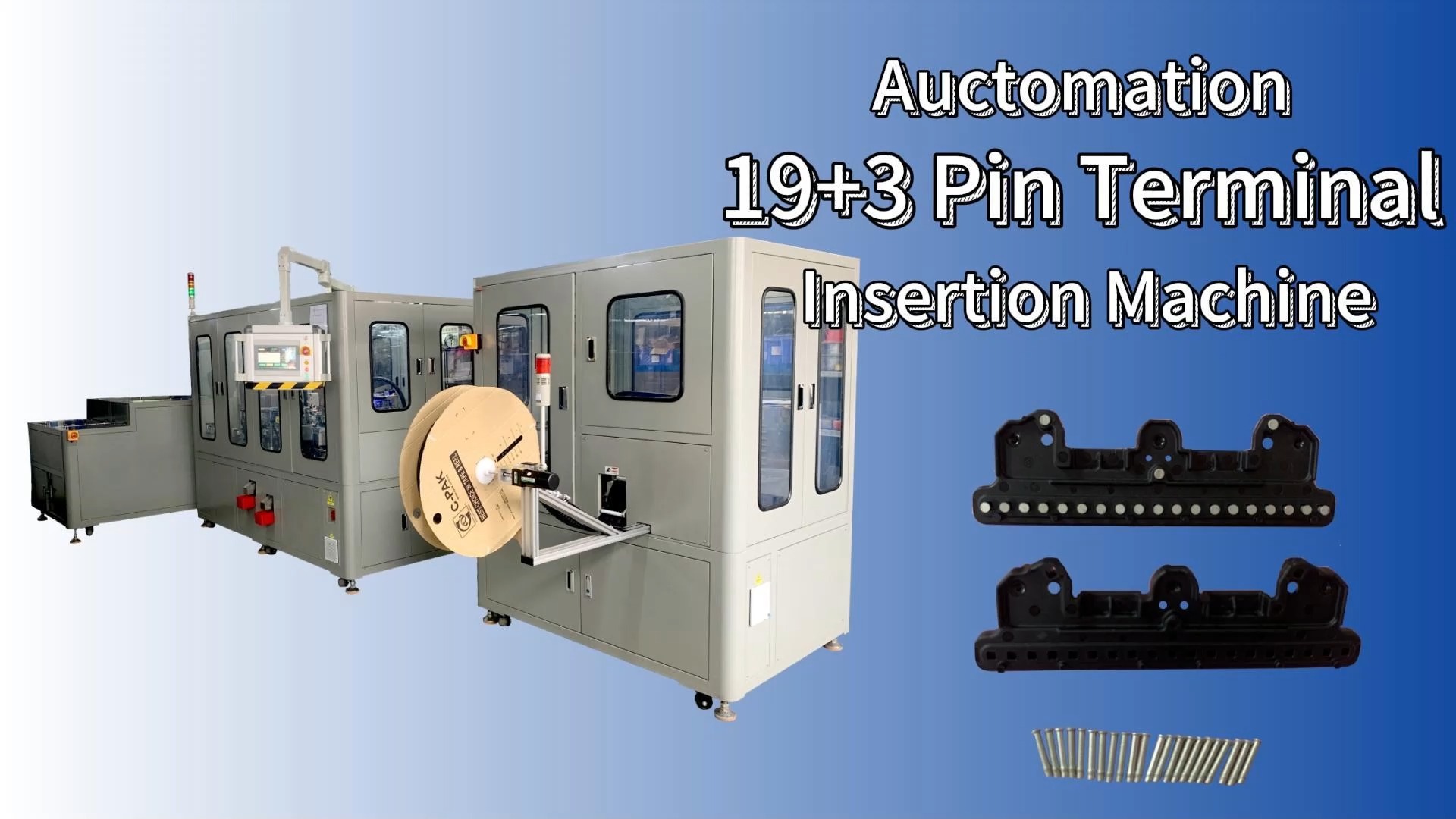 19+3 Terminal Automatic Pin Insertion Machine