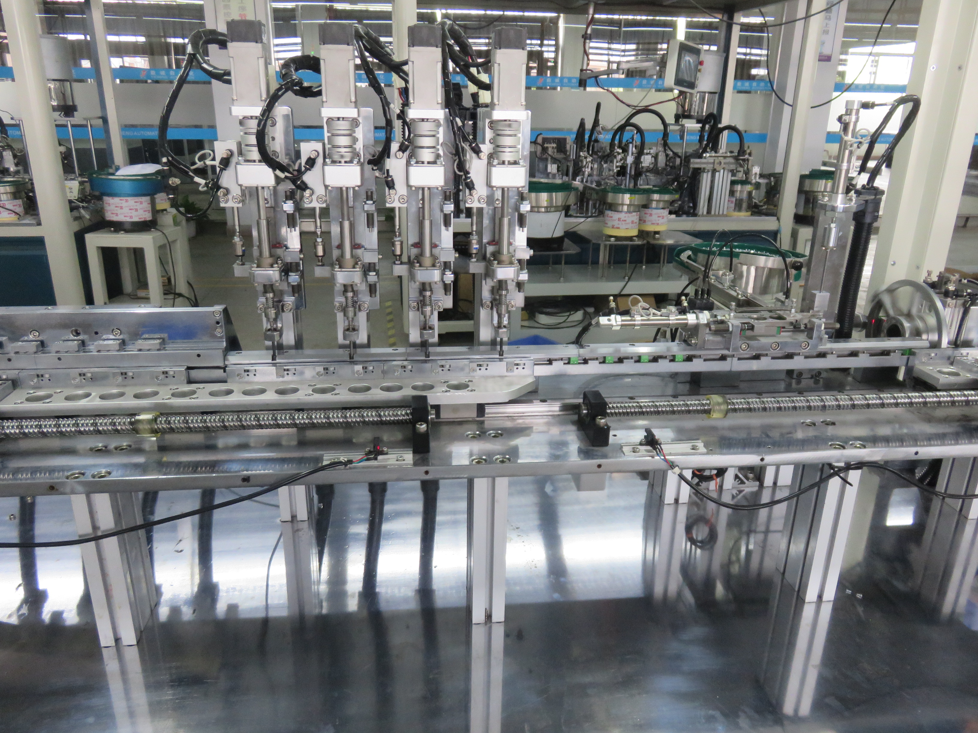 Automated Assembly Machinery - - Yicheng - Yicheng