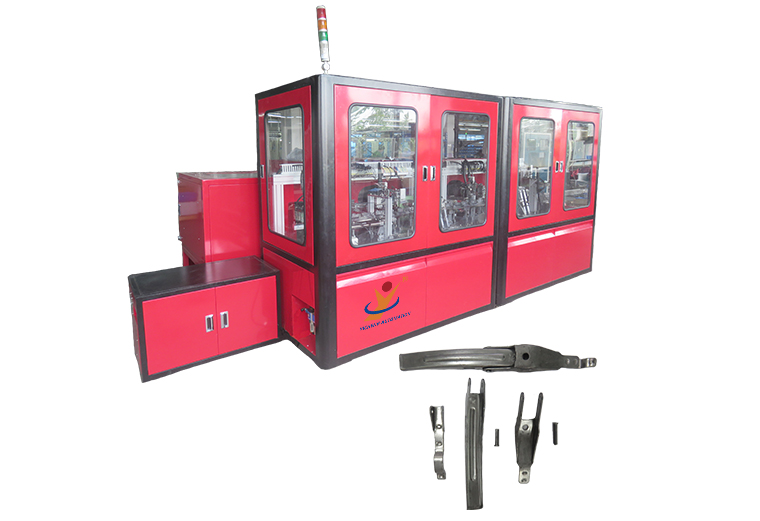 Automobile Parts Safety Belt Buckle Automatic Assembly Machine OEM ...